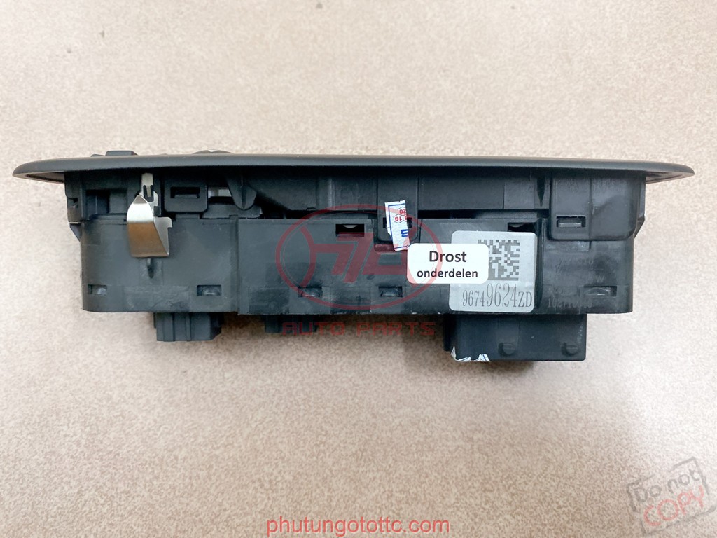 Công tắc lên xuống kính tổng Peugeot 208 2013 (Mã 96749624) chính hãng ...