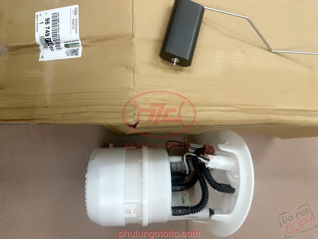Bơm xăng Peugeot 5008 2018 (Mã 9804076880 - 9674971380) chính hãng ...