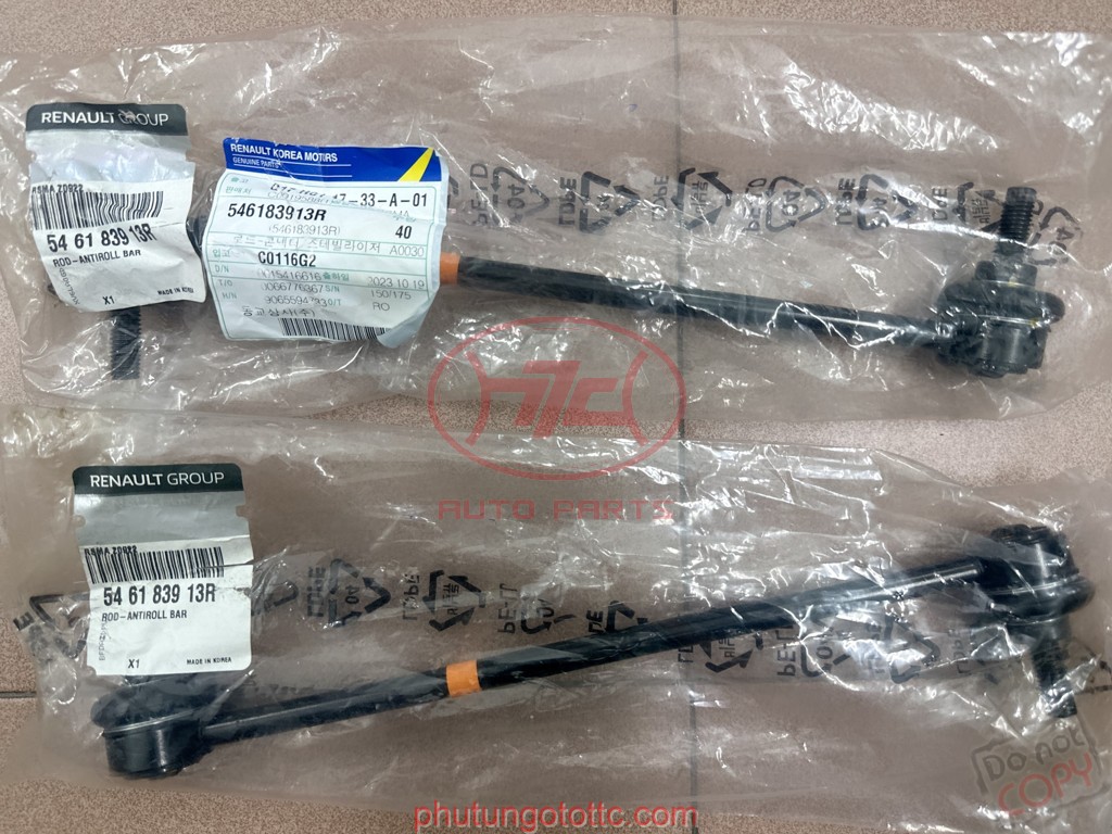 Rô tuyn cân bằng sau Renault Duster (Mã 866000553 - 8546183913R ...