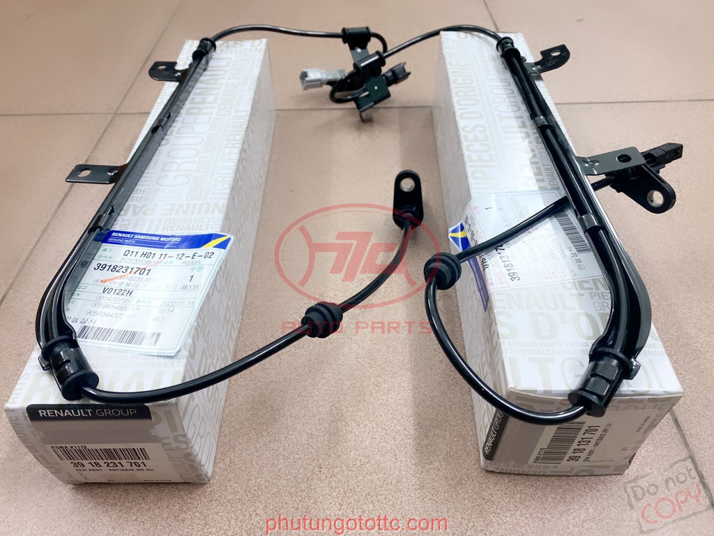 Cảm biến ABS phanh sau Samsung SM3 2009 (3918131701 - 3918231701) - Phụ tùng ô tô TTC