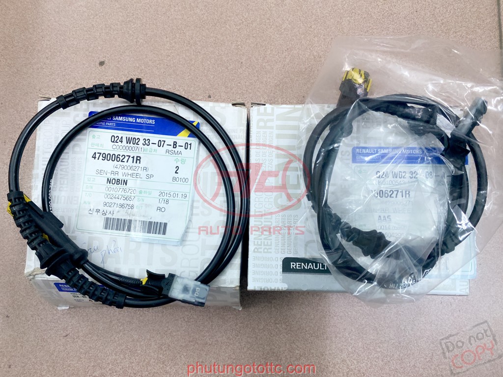 Cảm biến ABS phanh sau SM3 (Mã 479006271R) chính hãng - Giá tốt 2024