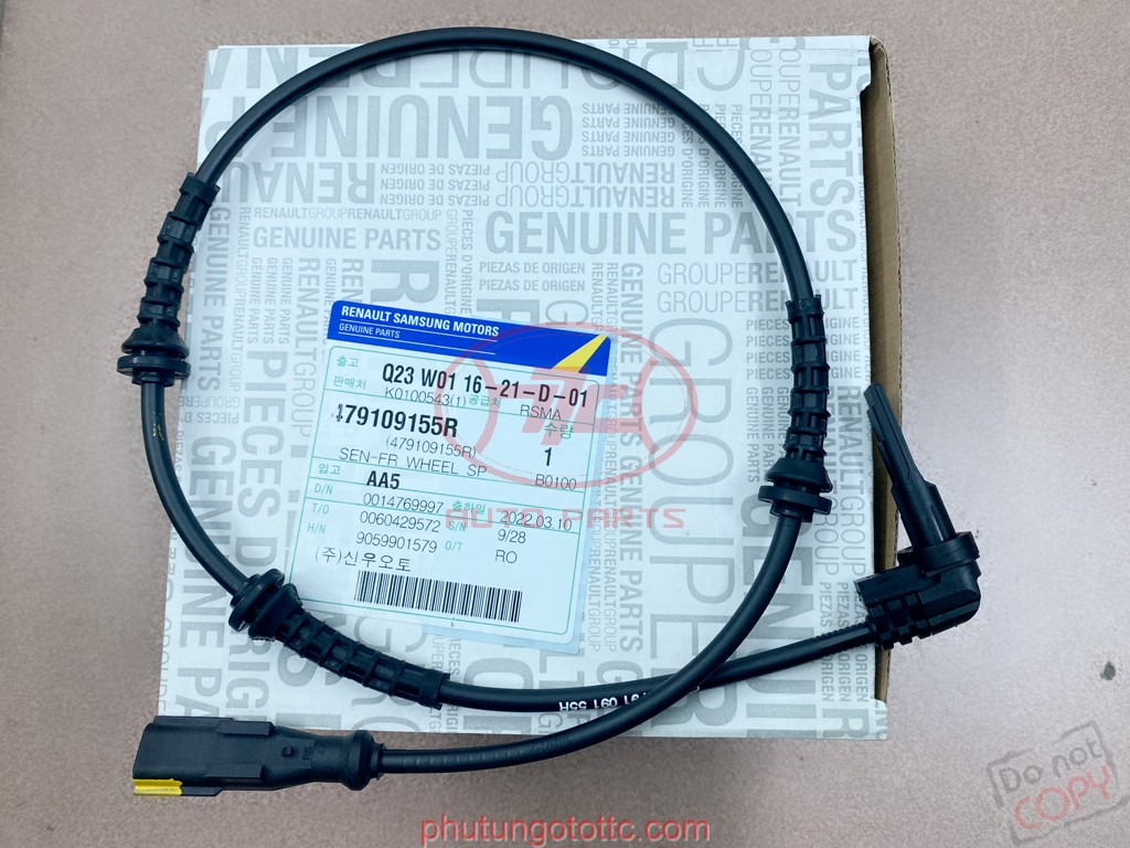 Cảm biến ABS phanh trước SM3 (Mã 479109155R) chính hãng - Giá tốt 2024