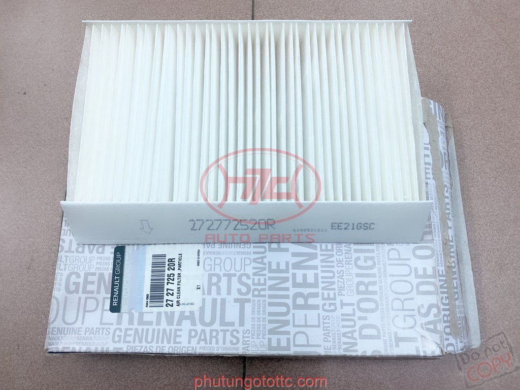 Lọc khí giàn lạnh SM3 (Mã 272772520R) chính hãng - Giá tốt 2024