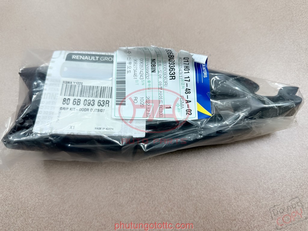 Tay mở cửa ngoài SM3 (Mã 806B09363R) chính hãng - Giá tốt 2025