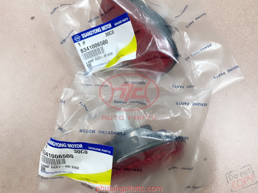 Đèn xi nhan hông xe Korando (8341006600 - 8341006500) - Phụ tùng ô tô TTC