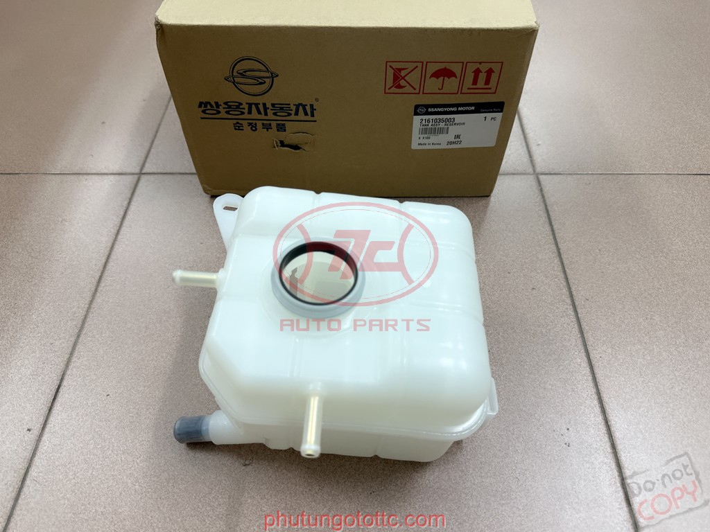 Bình nước phụ Tivoli (Mã 2161035003) chính hãng - Giá tốt 2025