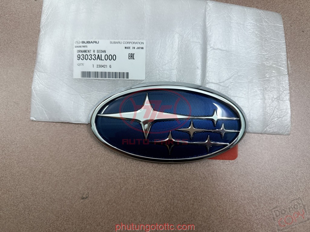 Biểu tượng nắp cốp sau Forester 2015 (Mã 93033AL000) chính hãng - Giá ...