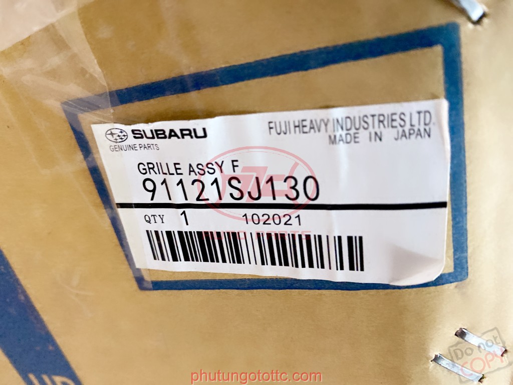 Ca lăng dưới Subaru Forester (Mã 91121SJ130) chính hãng - Giá tốt 2025