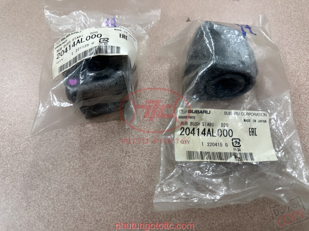 Cao su cân bằng trước Subaru Outback (Mã 20414AL000) chính hãng - Giá ...