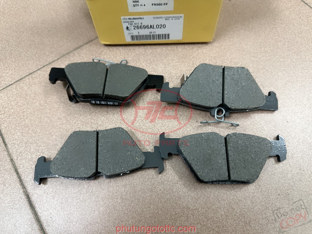 PHỤ TÙNG Ô TÔ GẦM chính hãng - Bảng giá 2024