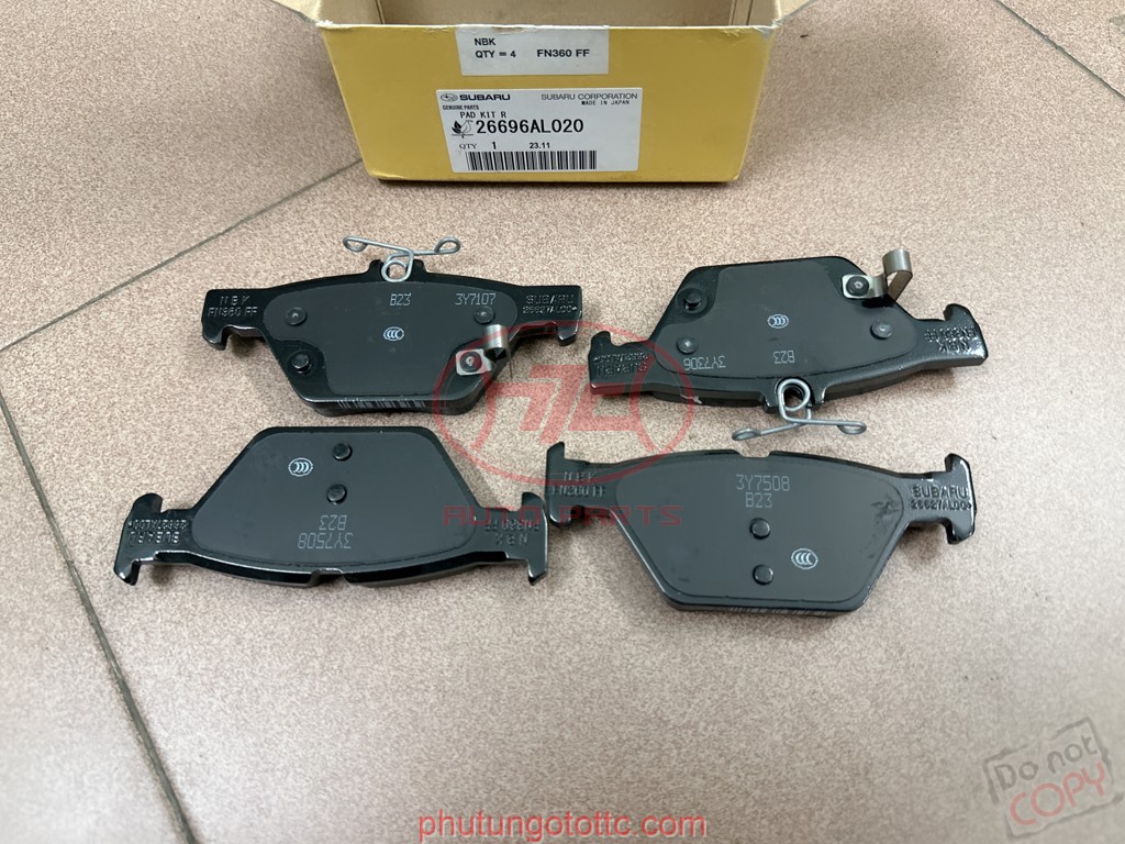 Má phanh sau Subaru Outback (Mã 26696AL020) chính hãng - Giá tốt 2025