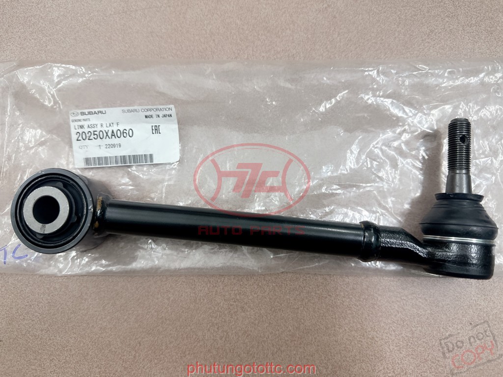 Phụ tùng ô tô SUBARU chính hãng - Bảng giá 2025