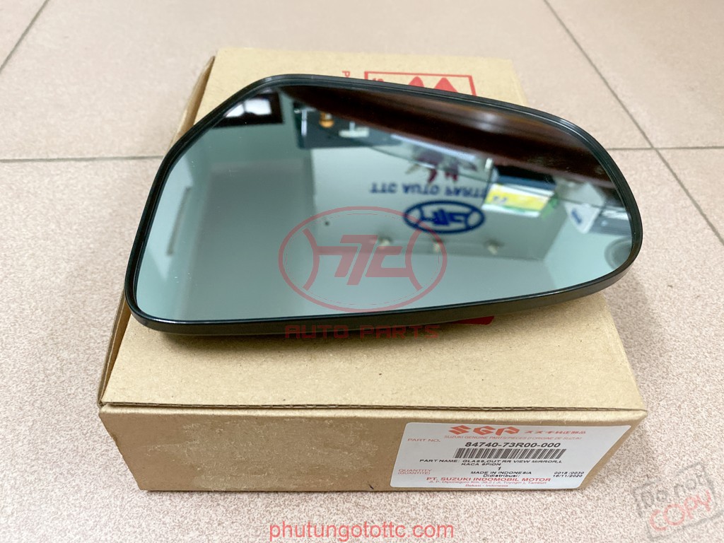 Mặt gương chiếu hậu Ertiga 2019 (Mã 8474073R00000) chính hãng - Giá tốt ...