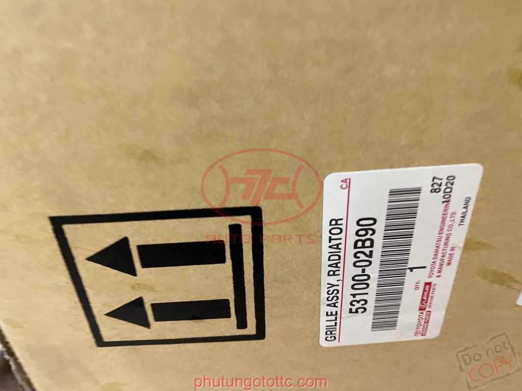 Ca lăng Altis 2017 - 2018 1.8 (Mã 5310002B90 - 53100 - 02B90) chính ...