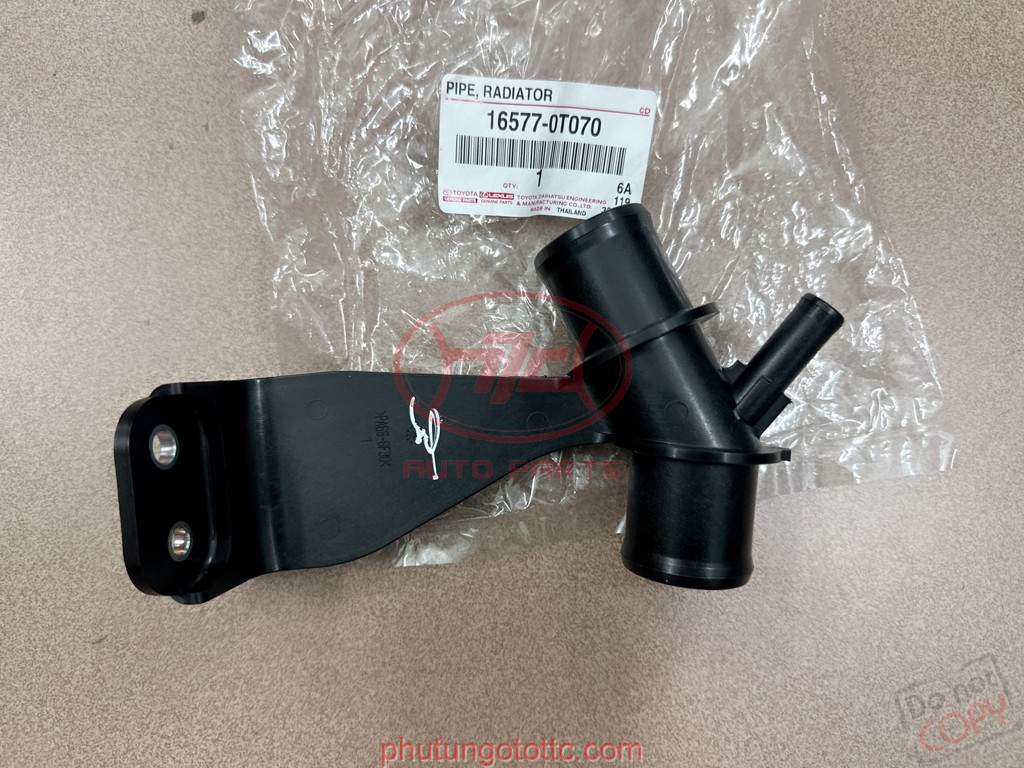 Cút nước vào giàn sưởi Altis 2008-2012 (Mã 1657722040 - 165770D030 ...