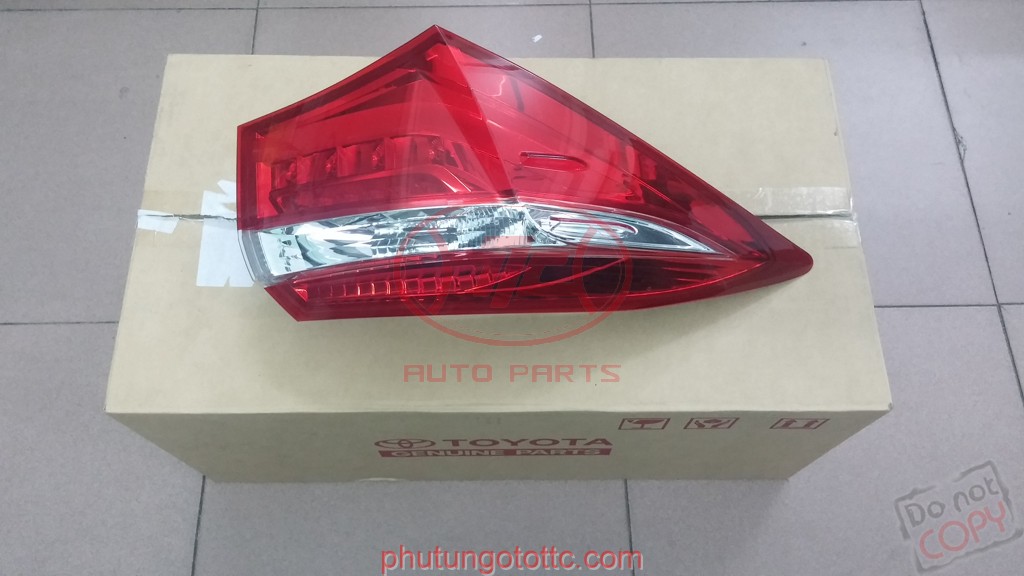 Đèn hậu ngoài Toyota Altis 1.8 2014 (Mã 8156102780) chính hãng - Giá ...