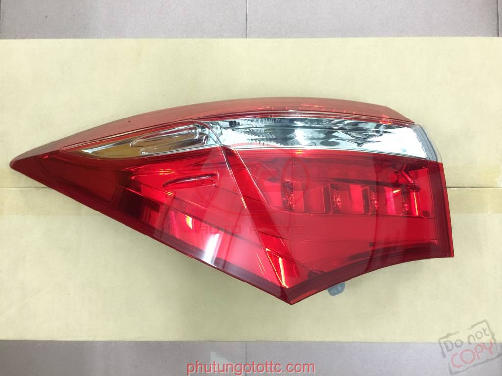 Đèn hậu ngoài Toyota Altis 1.8 2014 (Mã 8156102780) chính hãng - Giá ...