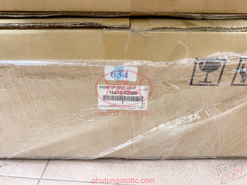 Két nước Altis 1ZZ 2008-2019 AT MT (Mã 164100D390) chính hãng - Giá tốt ...