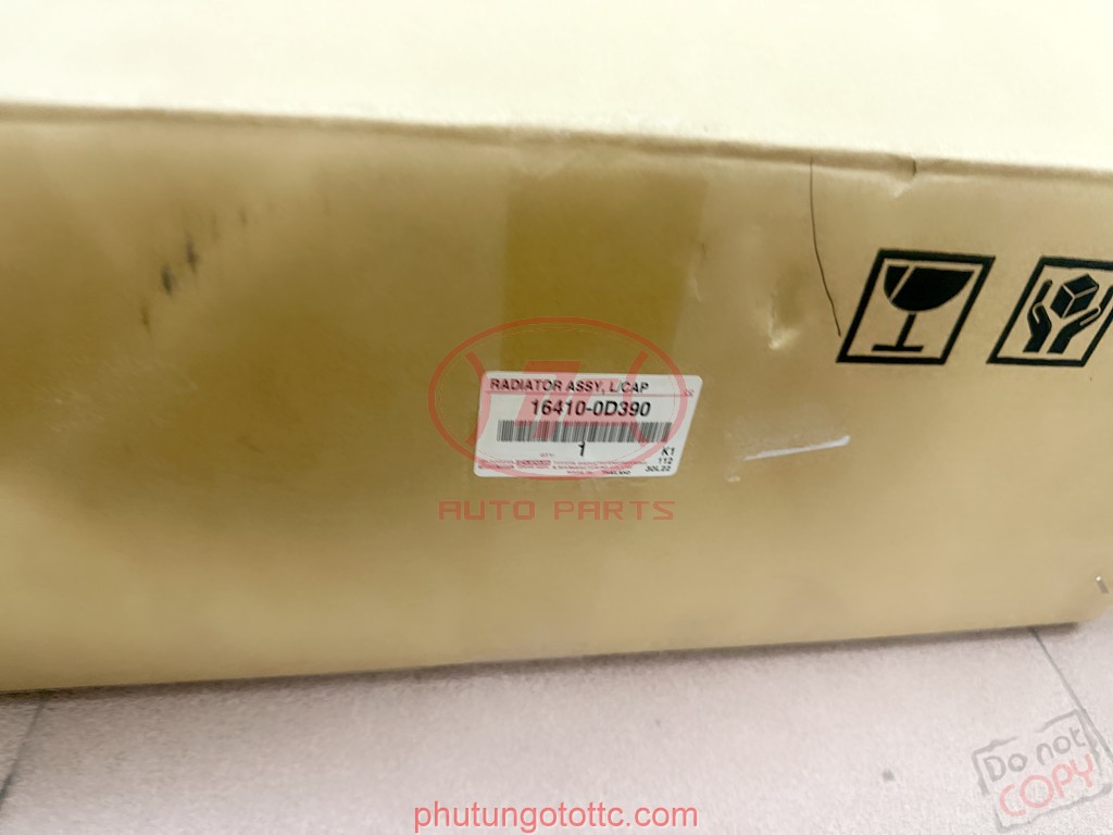 Két nước Altis 2008-2021 1.8 (Mã 164100D390) chính hãng - Giá tốt 2025