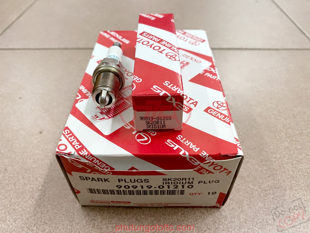 Bugi bạch kim Camry 2.4 2AZ (Mã 9091901210 - 9091901237 - 9008091180 ...