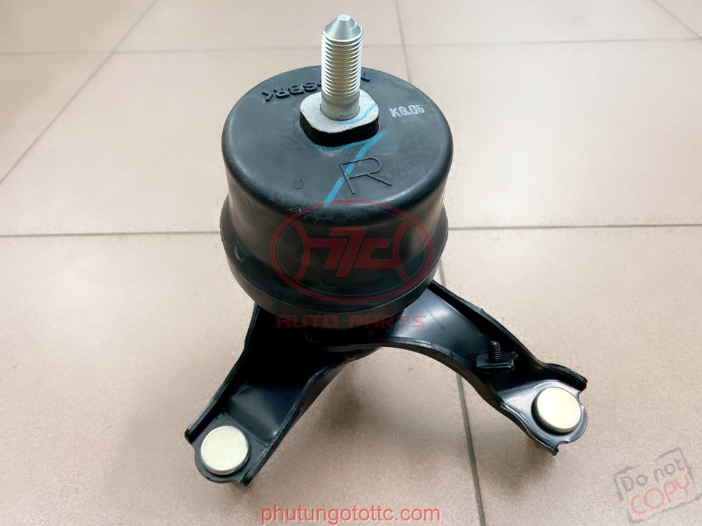 Cao su chân máy đầu máy Camry 3.5Q 2GR 2007 (Mã 123620P051 - 123620P050 ...