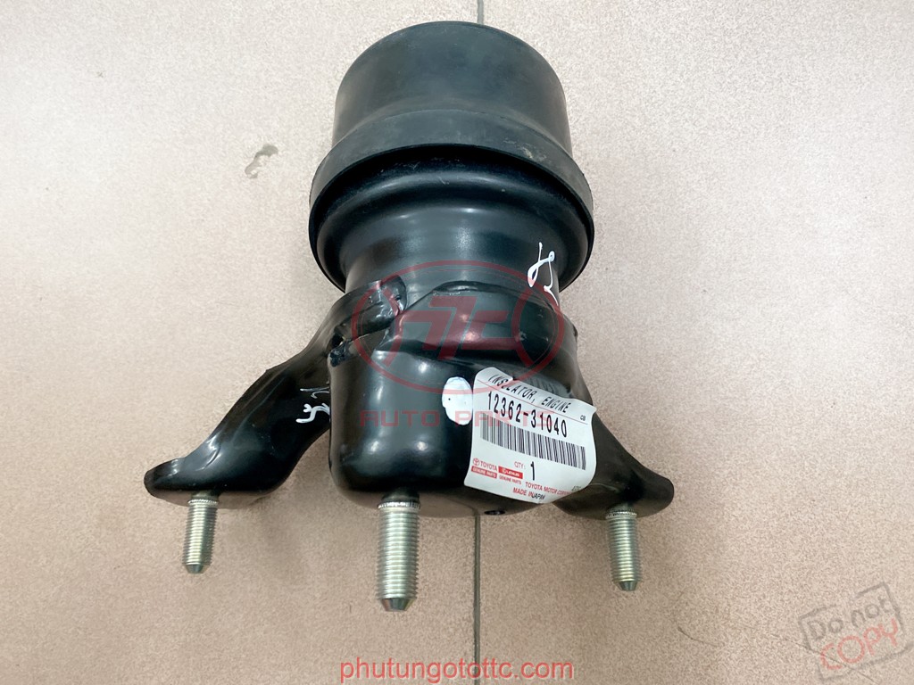 Cao su chân máy đầu máy Camry 3.5Q 2GR 2007 (Mã 123620P051 - 123620P050 ...