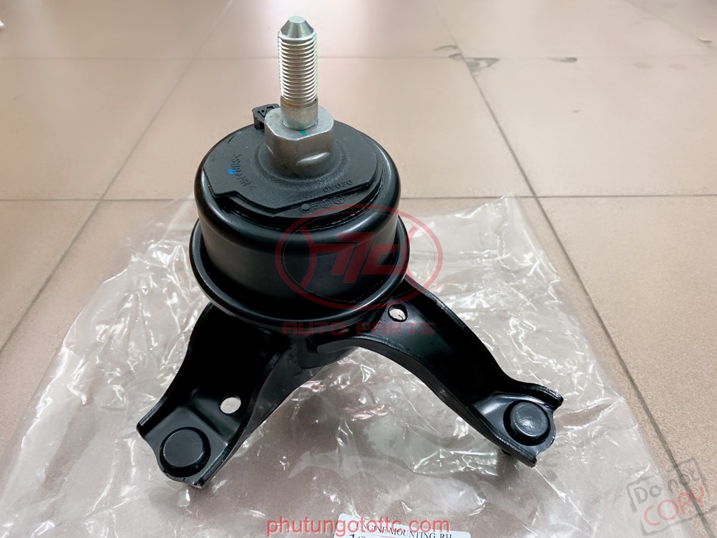 Cao su chân máy đầu máy Camry 3.5Q 2GR 2007 (Mã 123620P051 - 123620P050 ...