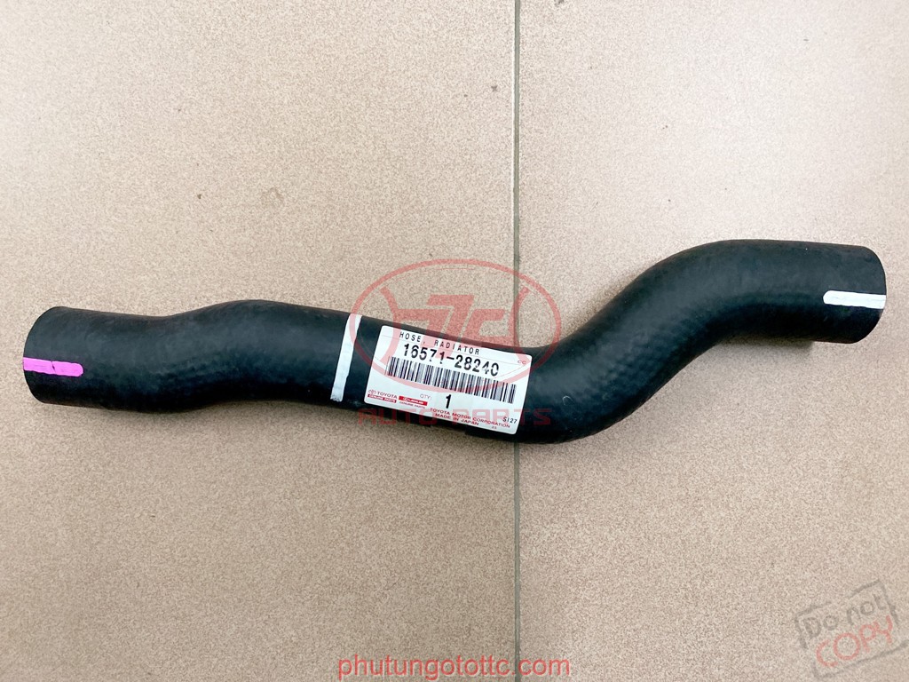 Cút nước trên Camry 2.4 LE USA (Mã 1657128240 - 165710H100) chính hãng ...