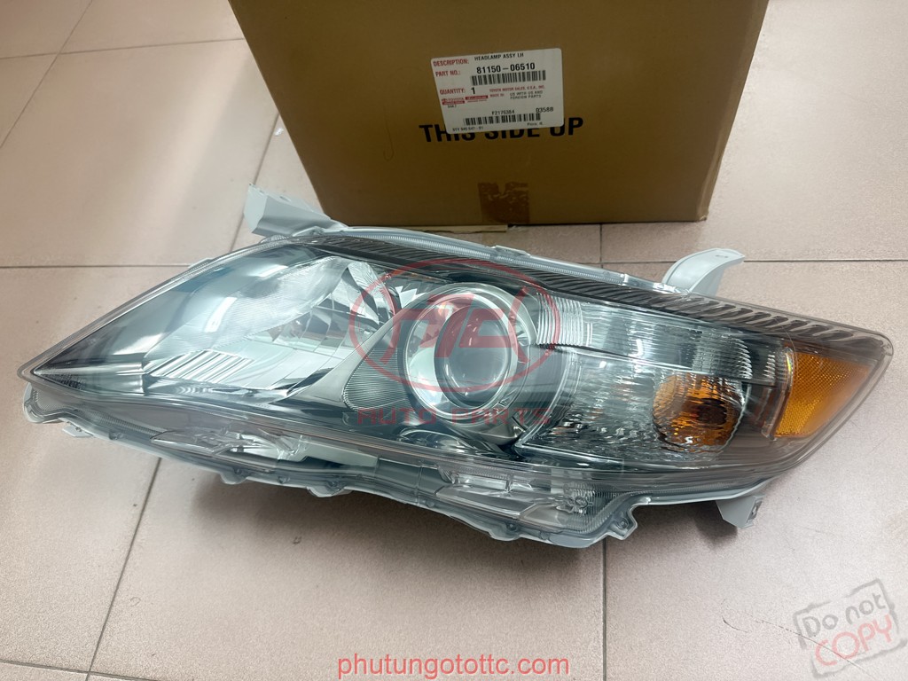 Đèn pha Camry SE USA 2010-2011 (Mã 8111006510 - 8115006510) chính hãng ...