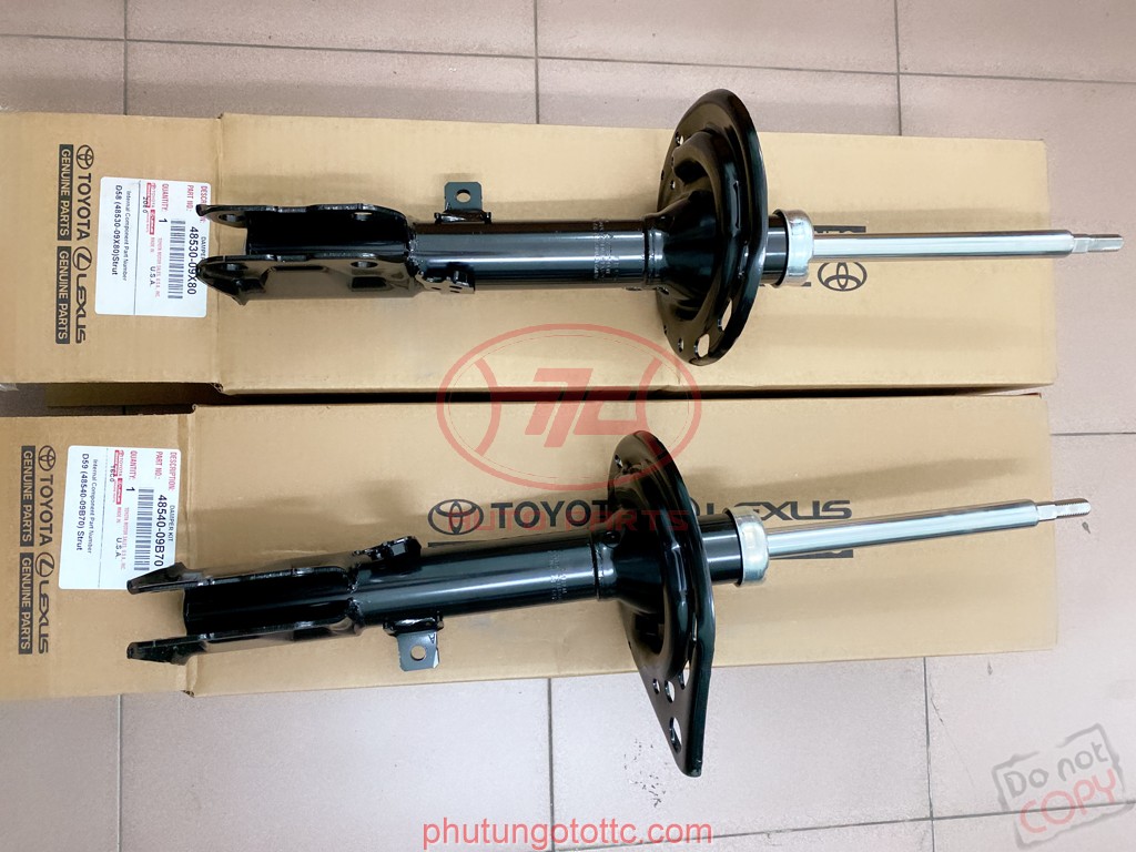 Cupen phanh sau Camry 2.4 3.5 2006-2011 USA (Mã 0447906280 - 0447906290 ...