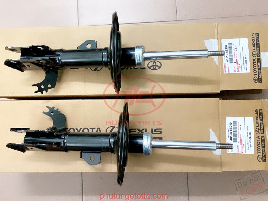 Giảm xóc sau Camry 2015 LE/XSE USA (Mã 485208Z040 - 485108Z152 ...