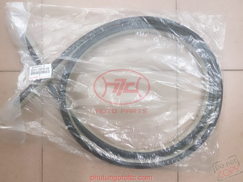 Gioăng khung cửa Camry 2007-2010 (Mã 6231133070E0 - 6231106080E0 ...