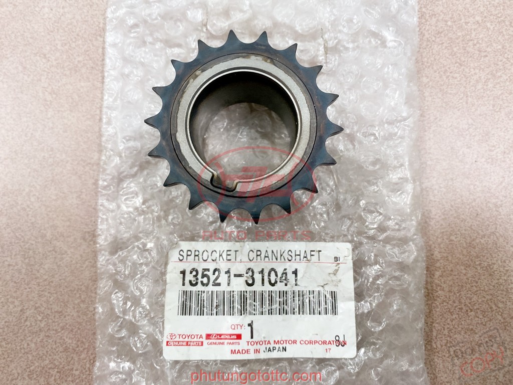 Nhông cơ Camry 3.5 2008 LE 2GR (Mã 1352131041) chính hãng - Giá tốt 2024