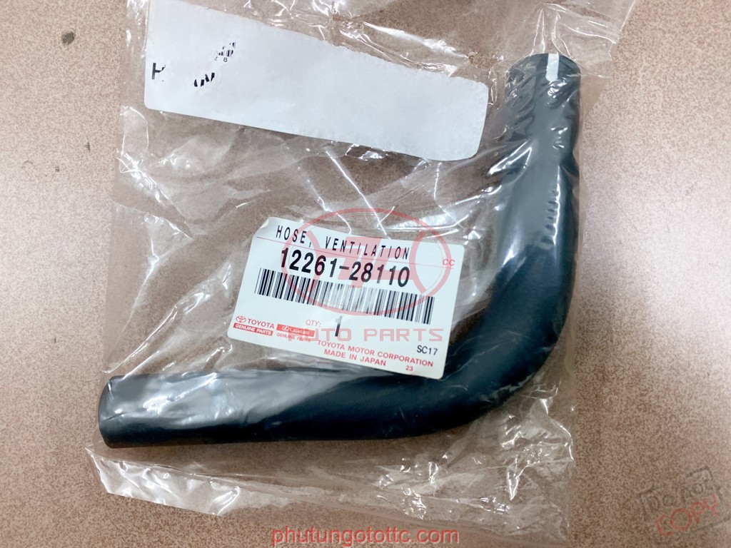 Ống thông hơi nắp giàn cò Camry 2.4 2007 LE (Mã 1226128110) chính hãng ...