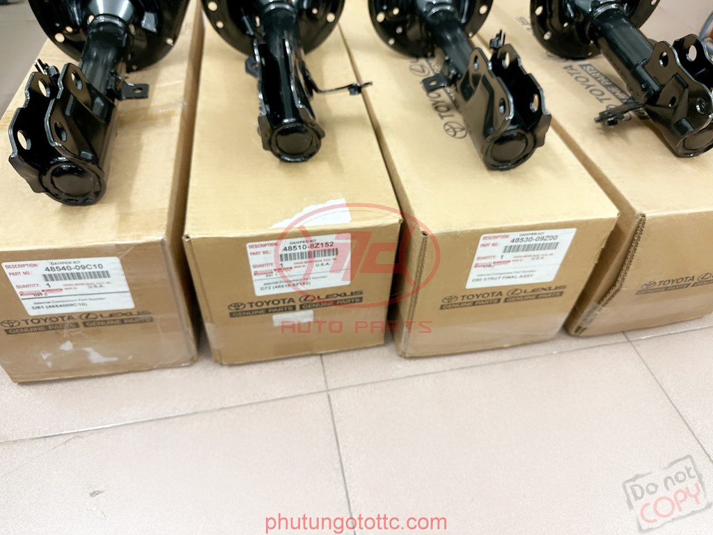 Phuộc nhún sau Camry 2015-2016 USA LE/XSE (Mã 4853009Z20 - 4854009C30 ...