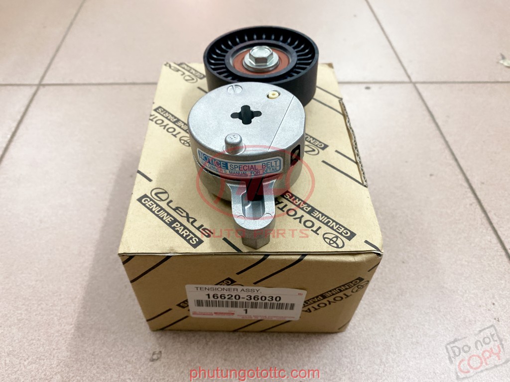 Tăng curoa tổng Camry 2010 USA 2.5 (Máy phát) (Mã 1662036030 ...