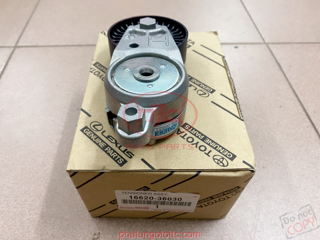 Tăng curoa tổng Camry 2010 USA 2.5 (Máy phát) (Mã 1662036030 ...