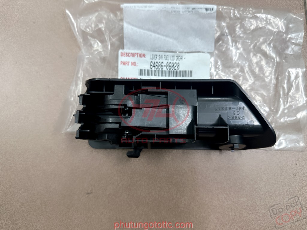 Tay giật cáp mở nắp cốp sau Camry 2007 2.4 USA (Mã 6460606020) chính ...