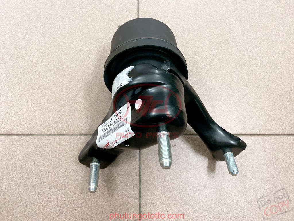 Cao su chân hộp số Camry 3.0 MCV30 1MZ (Mã 1237220060) chính hãng - Giá ...