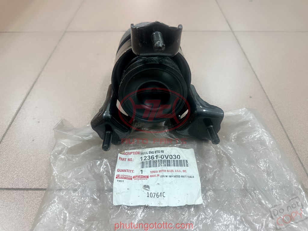 Cao su chân máy trước 2AZ-2ARFE Camry 2.4/Camry-2.5 2010/Highlander ...