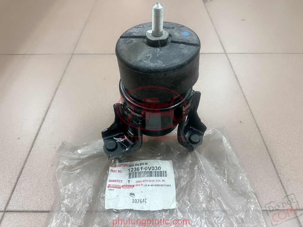 Cao su chân máy trước 2AZ-2ARFE Camry 2.4/Camry-2.5 2010/Highlander ...