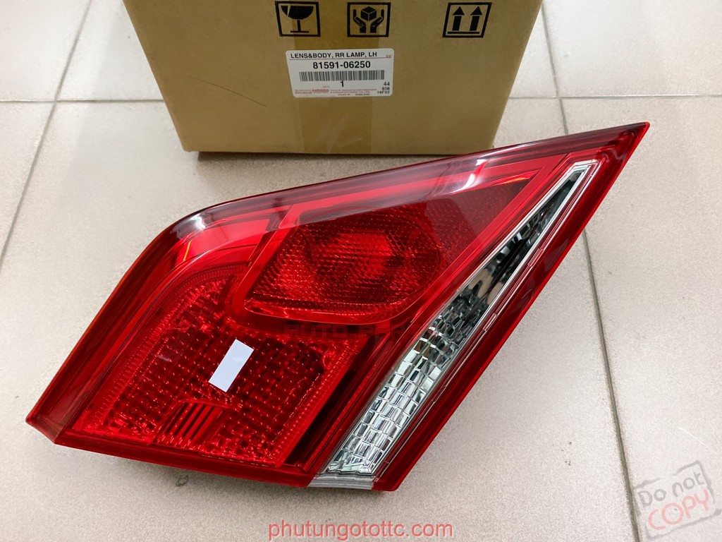 Cút nước trên Camry 2007 2.4 LE (Mã 1657128240 - 165710H100) chính hãng ...