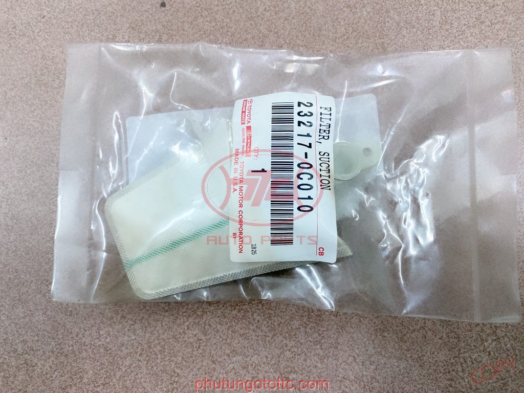 Lưới lọc xăng Camry 2.4 3.5 (Mã 232170C010) chính hãng - Giá tốt 2025