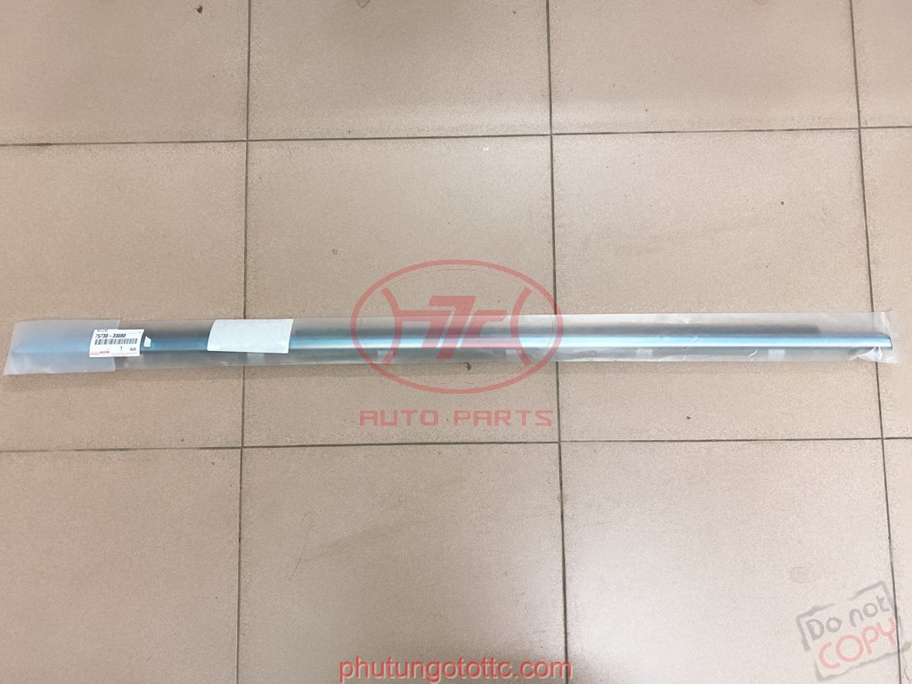 Nẹp chân kính cánh cửa Camry 2.4 3.0 (Mã 7574033080 - 7573033080) chính ...