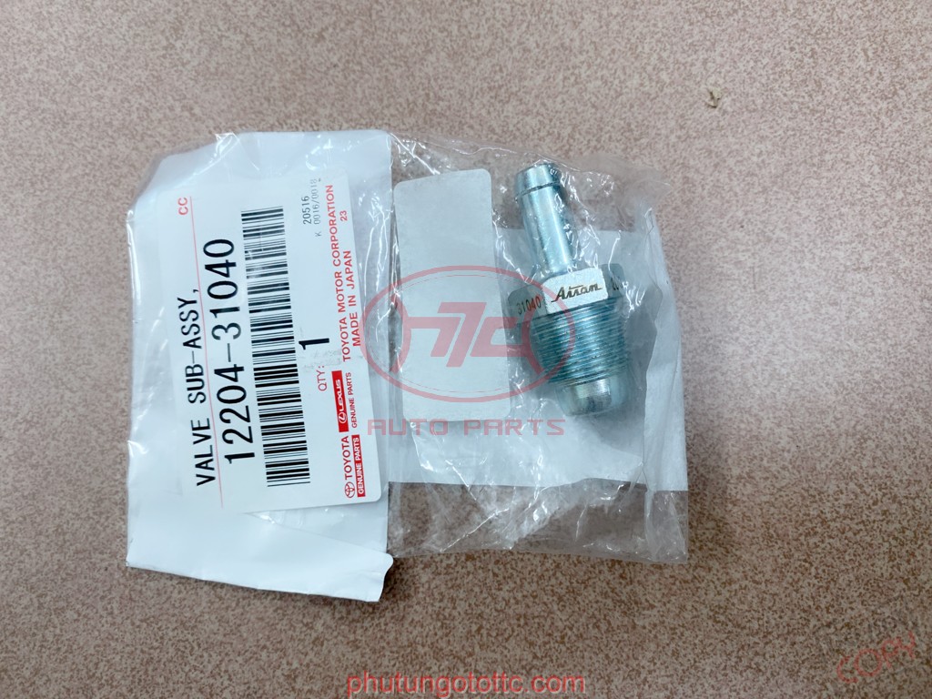 Van một chiều nắp supap Camry 3.5 2008 (Mã 1220431040) chính hãng - Giá ...