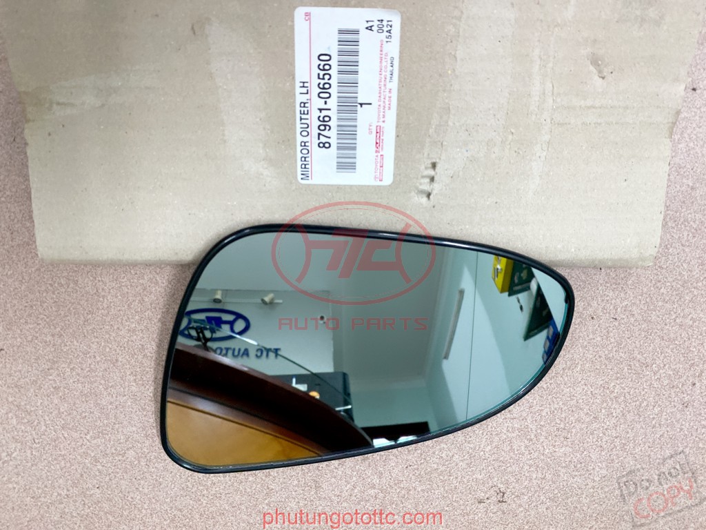 Mặt gương chiếu hậu Camry 2.5Q 2013-2016 (Mã 8796106560) chính hãng ...