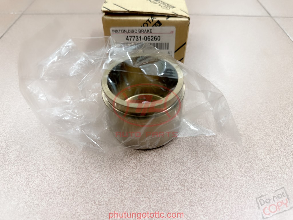 Piston phanh trước Camry 2013 2AR (Mã 4773106260) chính hãng - Giá tốt 2024