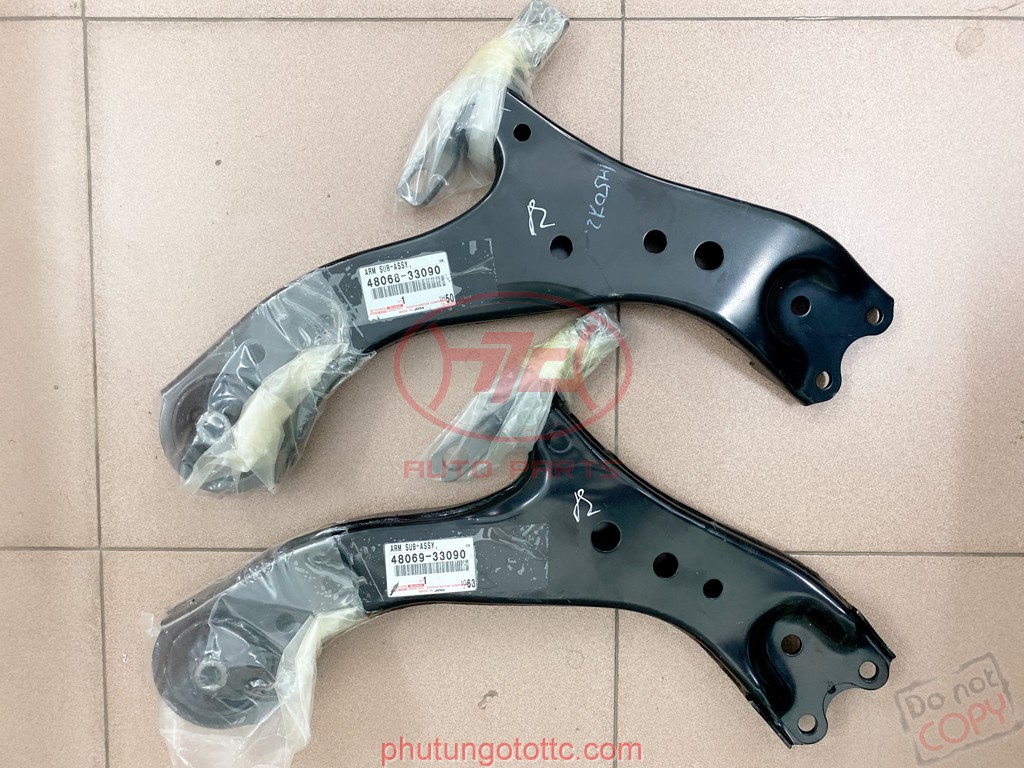 Càng A trước dưới Camry 2019 (Mã 4806933090 - 4806833090) chính hãng ...