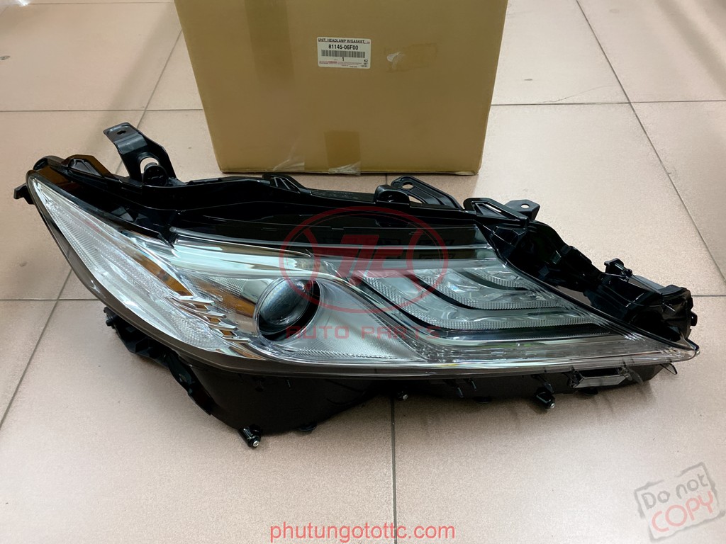 Đèn pha Camry 2.5Q 2020 (Mã 8114506F00 - 8118506F00) chính hãng - Giá ...