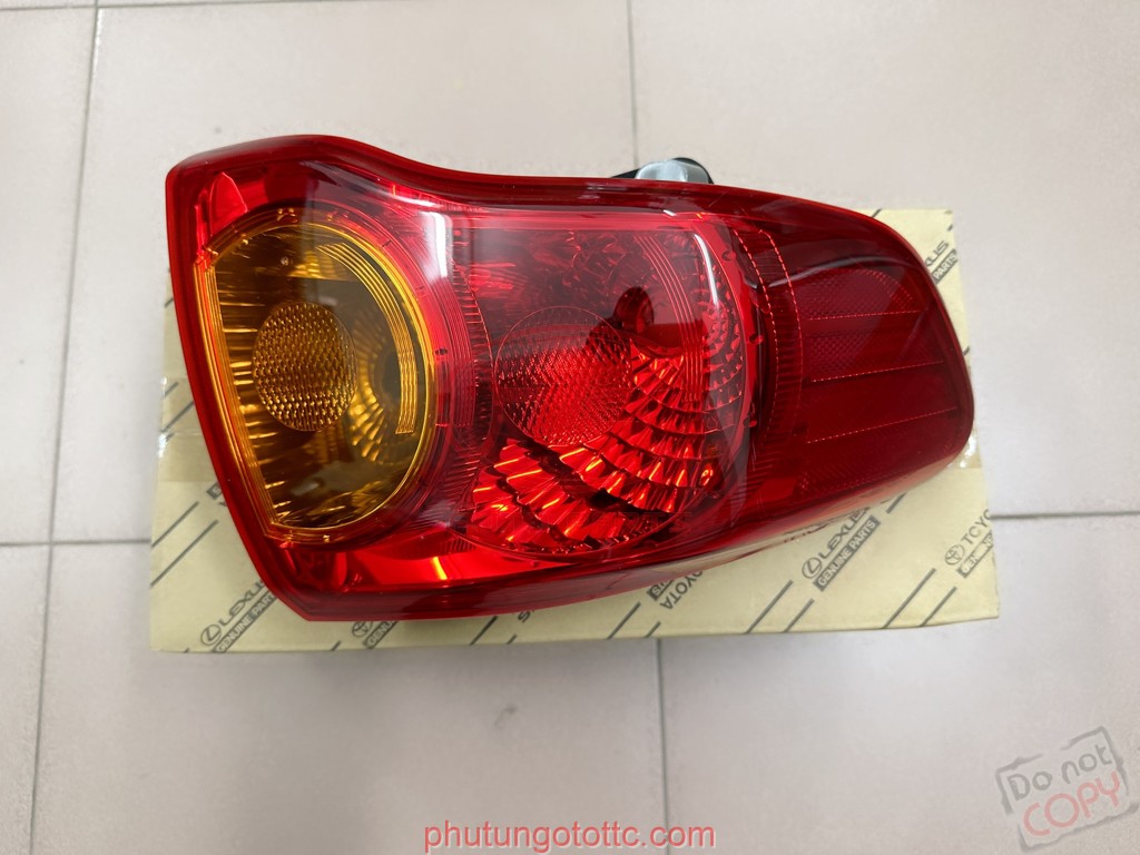 Đèn hậu ngoài Corolla 1.8 2008 (Mã 8156112A10 - 8155112A10) chính hãng ...